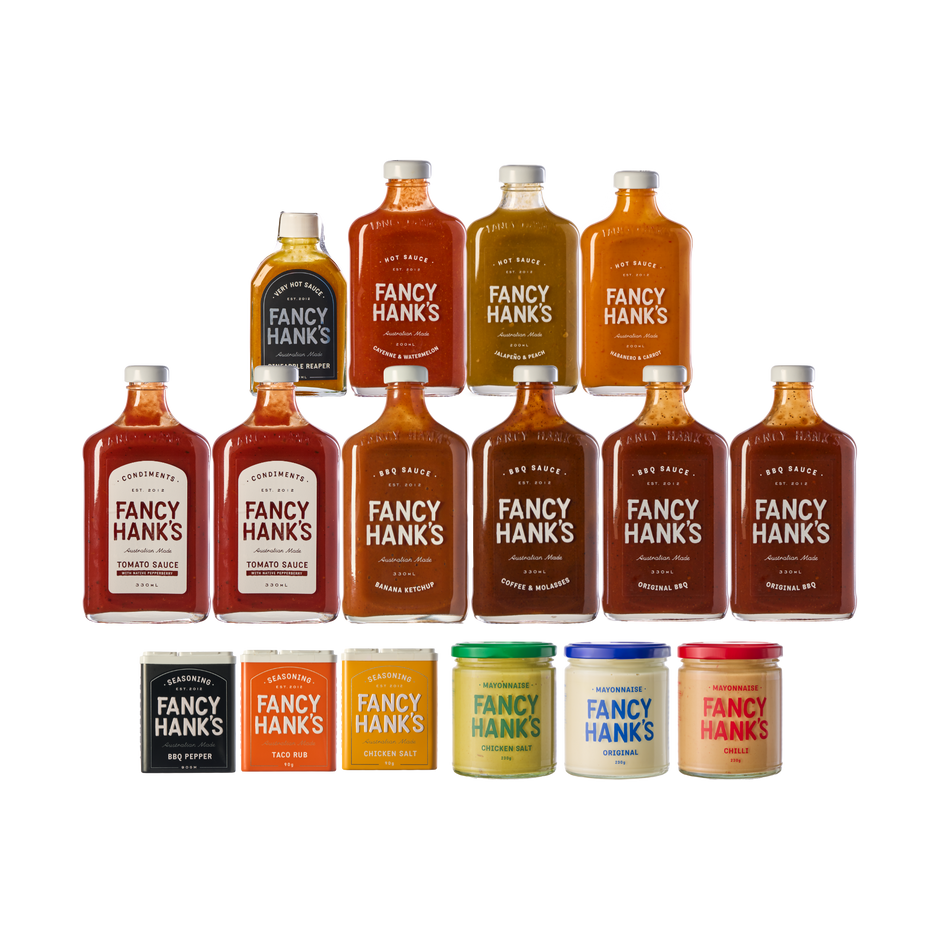 Fancy Hank's | BBQ Restaurant & Award-Winning Australian Sauces