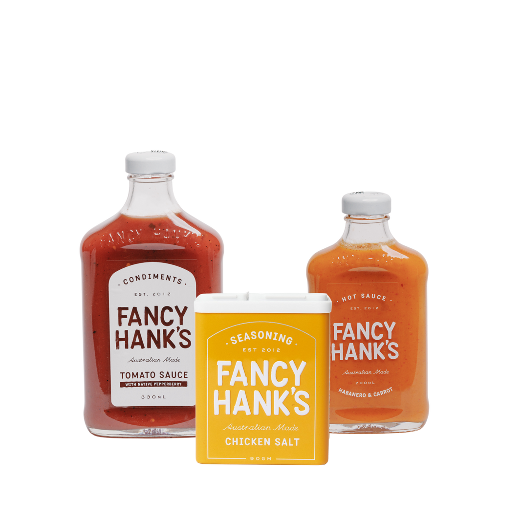 FANCY HANK’S – Fancy Hank's