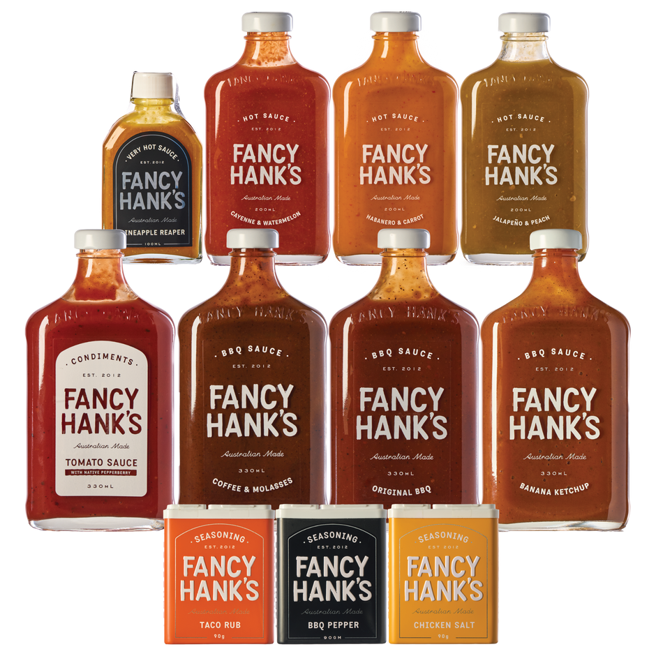 Shop Fancy Hank’s BBQ Sauces & Rubs | Online Store – Fancy Hank's