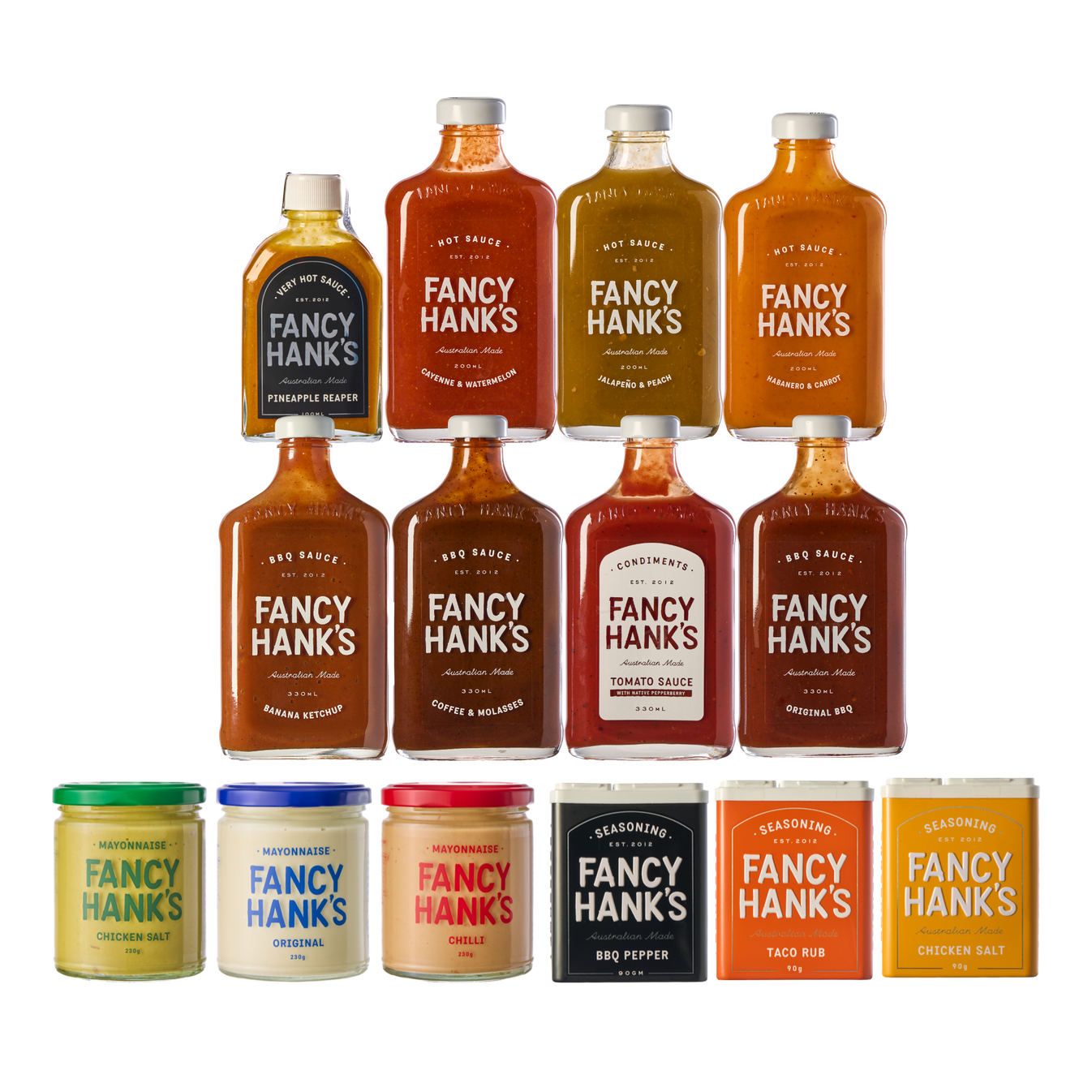 Full Rack – Fancy Hank's
