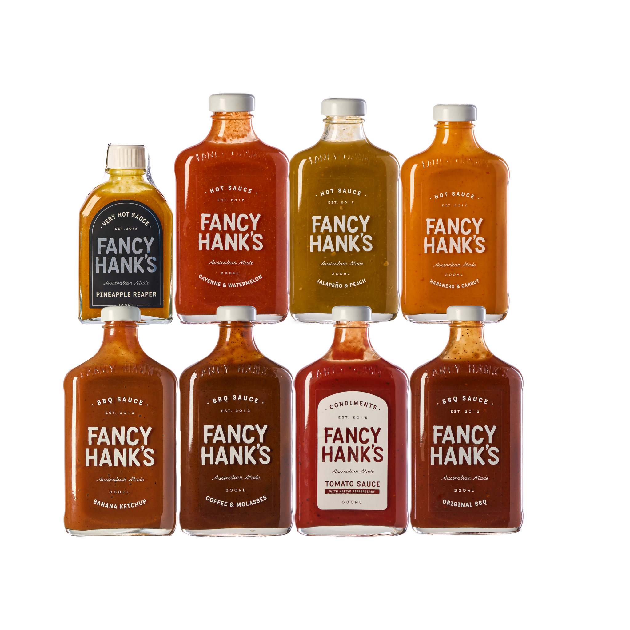 Fancy Hank's | BBQ Restaurant & Award-Winning Australian Sauces