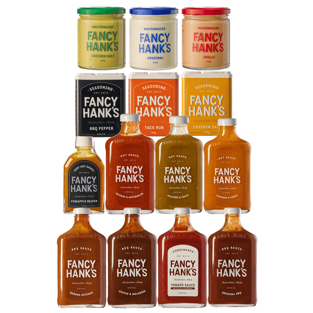 FANCY HANK’S – Fancy Hank's