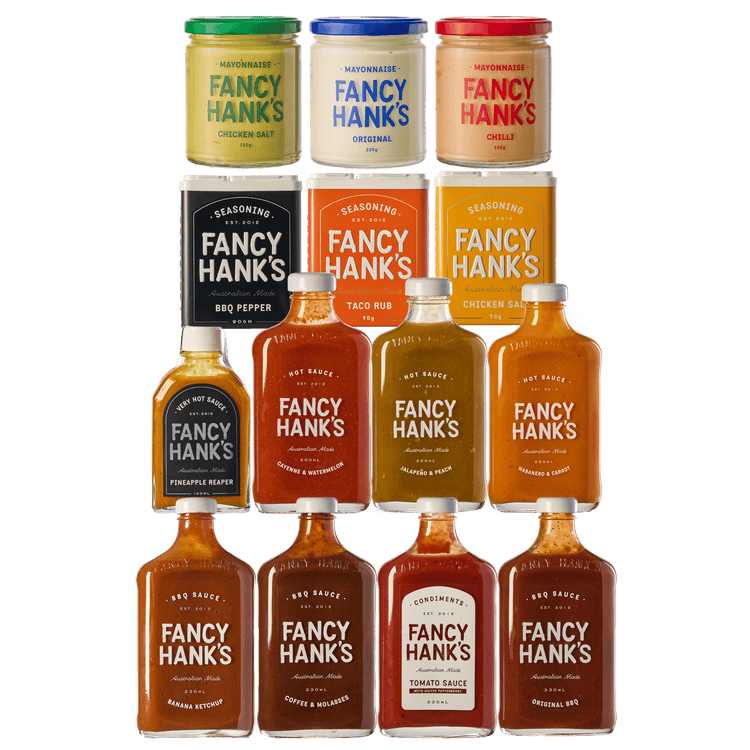 Menu | Fancy Hank’s BBQ – Slow-Smoked Meats & More – Fancy Hank's