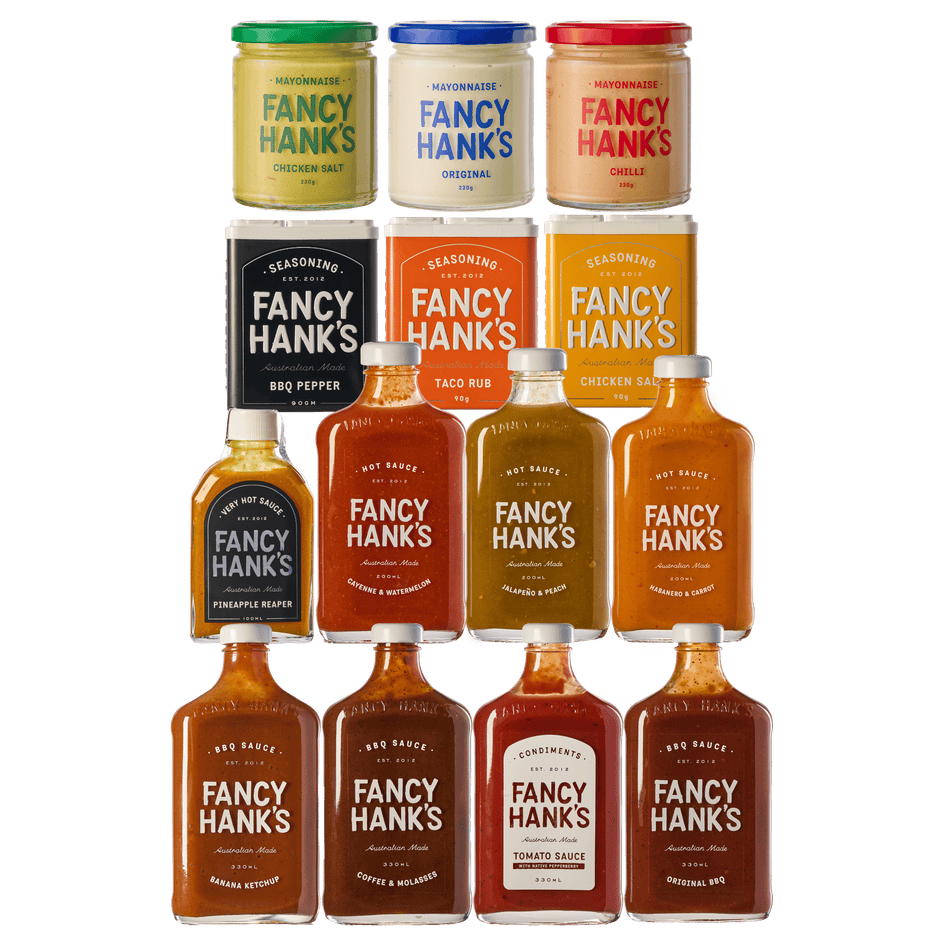 FANCY HANK’S – Fancy Hank's