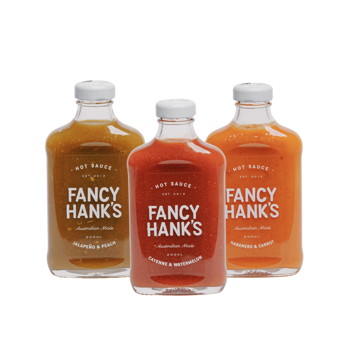 FANCY HANK’S – Fancy Hank's