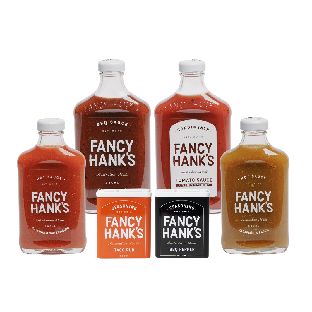 FANCY HANK’S – Fancy Hank's