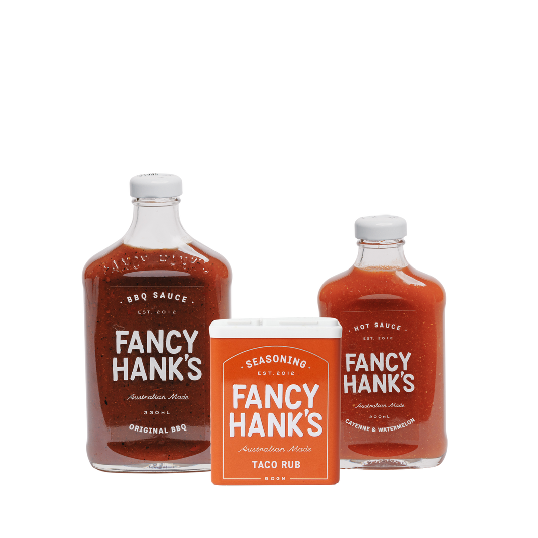 FANCY HANK’S – Fancy Hank's