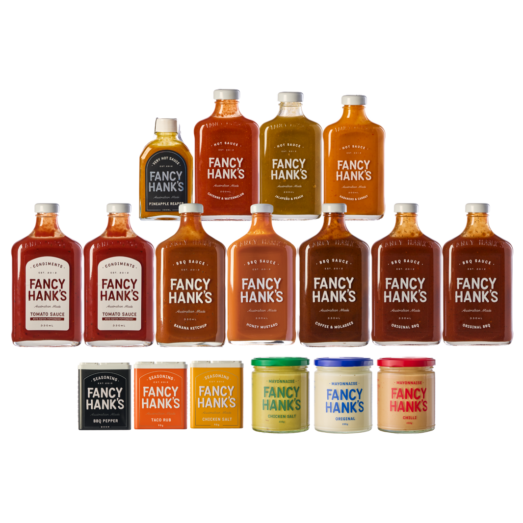 FANCY HANK’S – Fancy Hank's