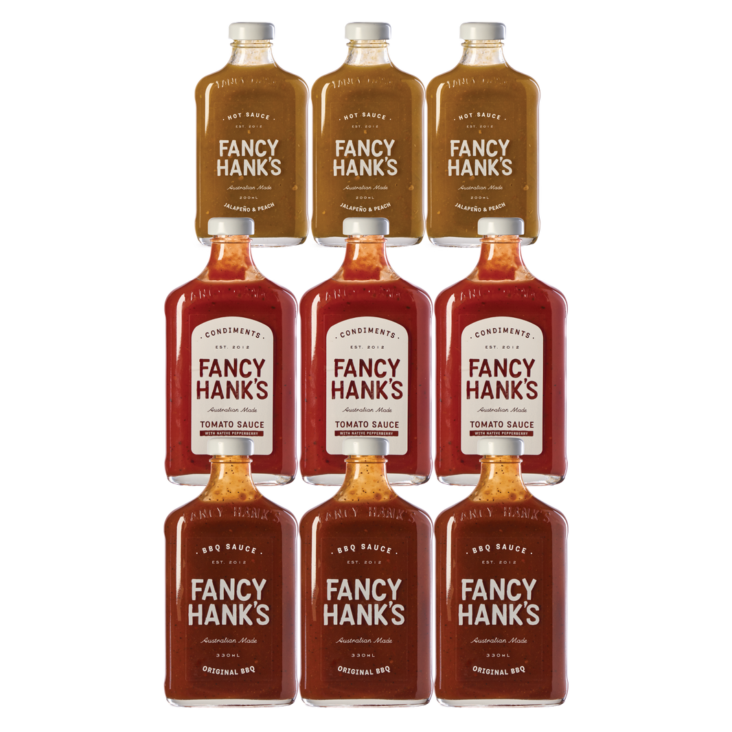 FANCY HANK’S – Fancy Hank's