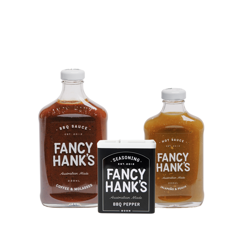 Shop Fancy Hank’s BBQ Sauces & Rubs | Online Store – Fancy Hank's