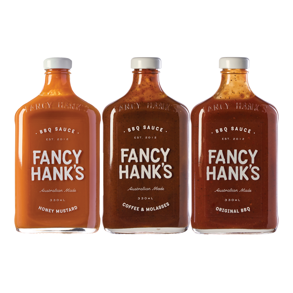 The Triple BBQ - Essential for every BBQ lover. – Fancy Hank's
