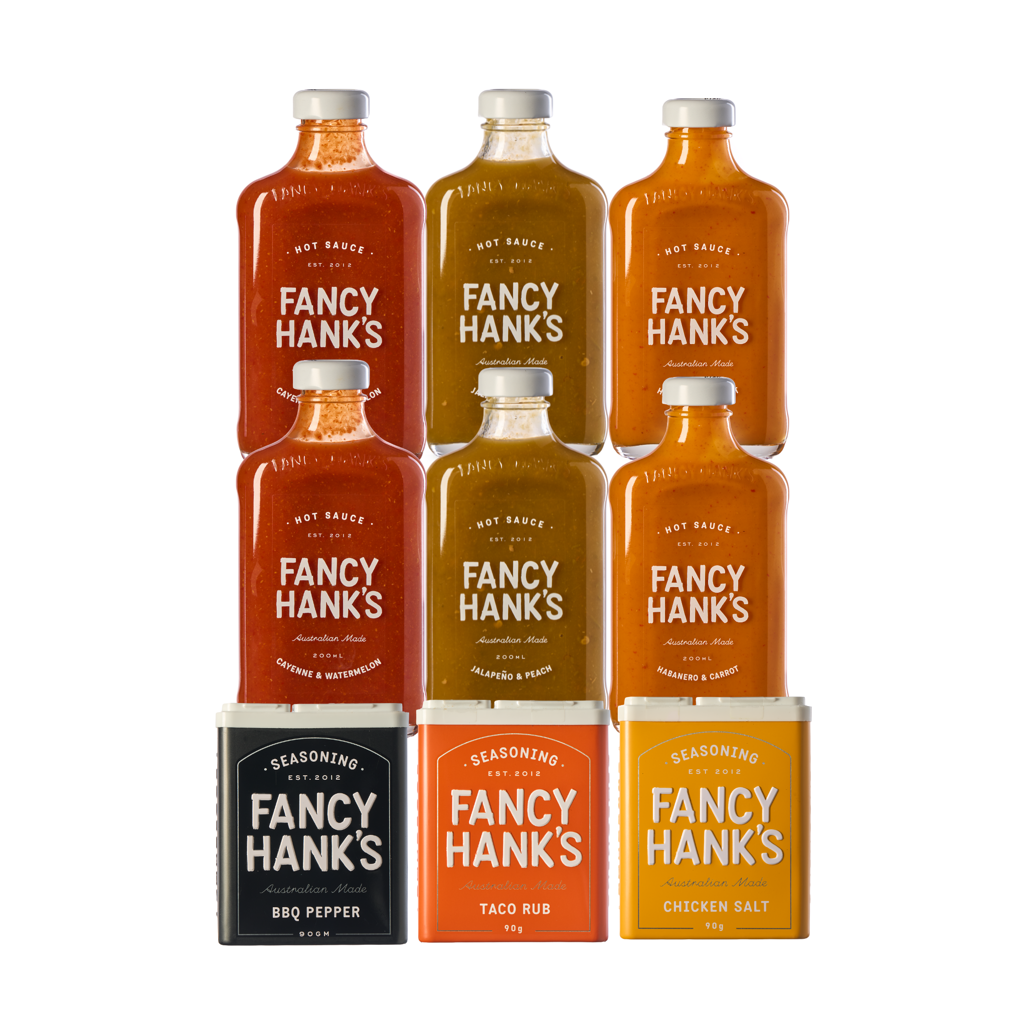 FANCY HANK’S – Fancy Hank's